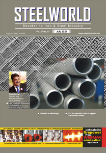 Steelworld – A Magazine Devoted to Iron & Steel Industry